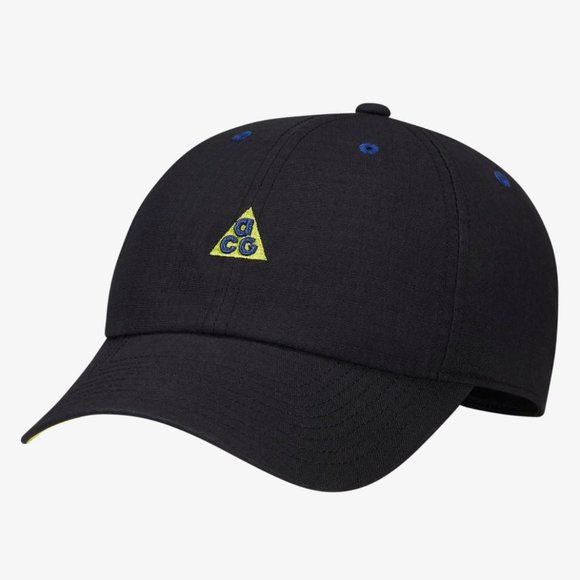 Nike | Accessories | Nike Acg Heritage86 Logo Hat Black Adult Unisex ...